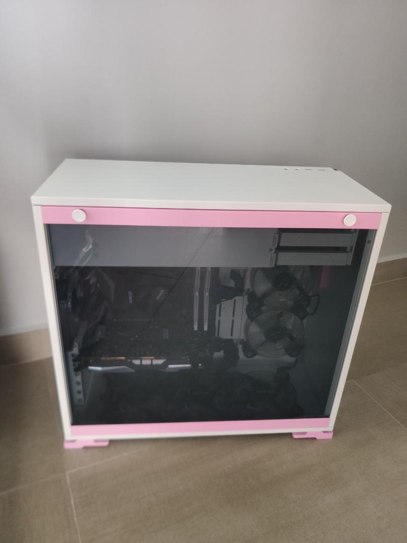 INWIN 101 PINK LIMITED ED PC FULL GAMING RIG, Computers & Tech, Parts ...