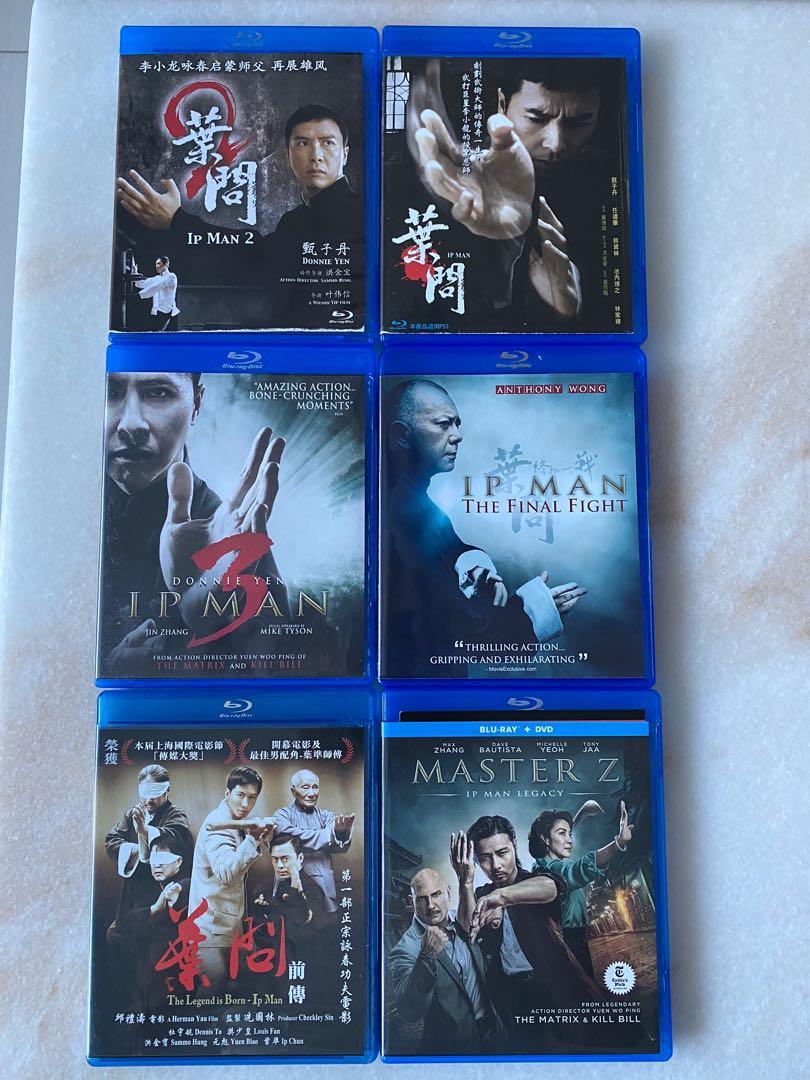 Ip Man Blu Ray Collection, Hobbies & Toys, Music & Media, CDs & DVDs on ...
