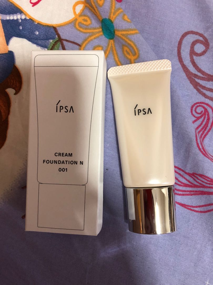 全新IPSA 粉底 cream foundation 001, 美容＆化妝品, 健康及美容 - 皮膚護理, 化妝品 - Carousell
