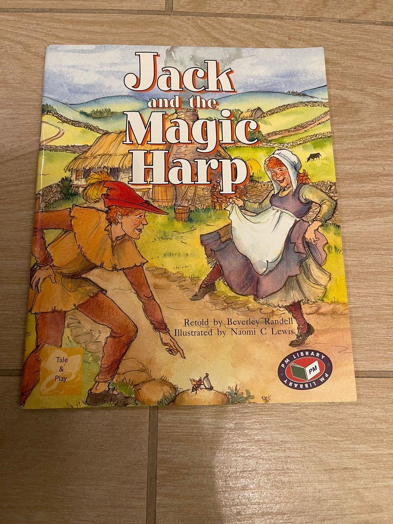 Jack and the magic harp, 興趣及遊戲, 書本 & 文具, 小朋友書 - Carousell