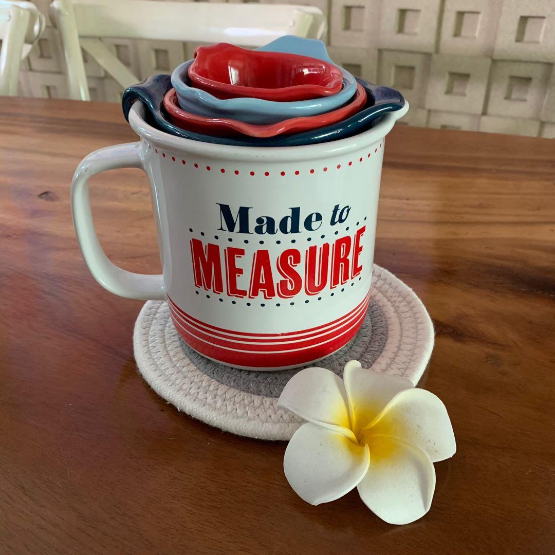 Jamie Oliver measuring cups, Furniture & Home Living, Kitchenware ...