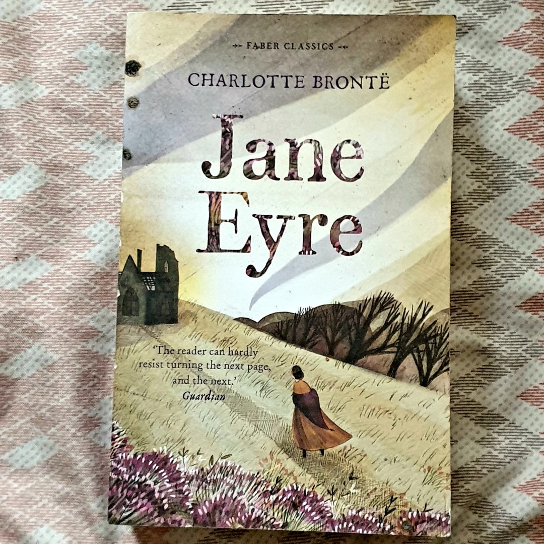Jane Eyre by Charlotte Bronte, Hobbies & Toys, Books & Magazines ...