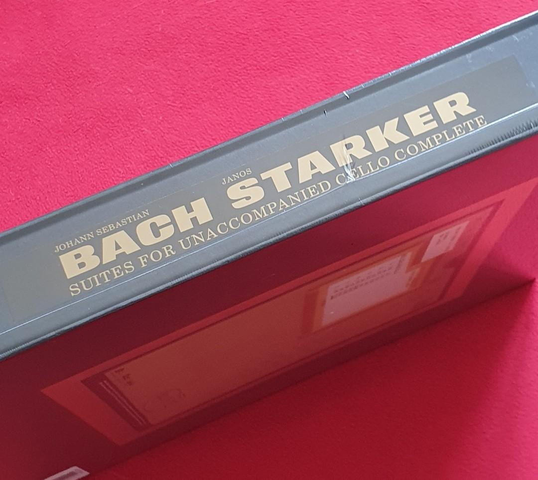 Janos Starker BACH CELLO SUITES 6 LP Set ANALOGUE PRODUCTIONS, Hobbies ...