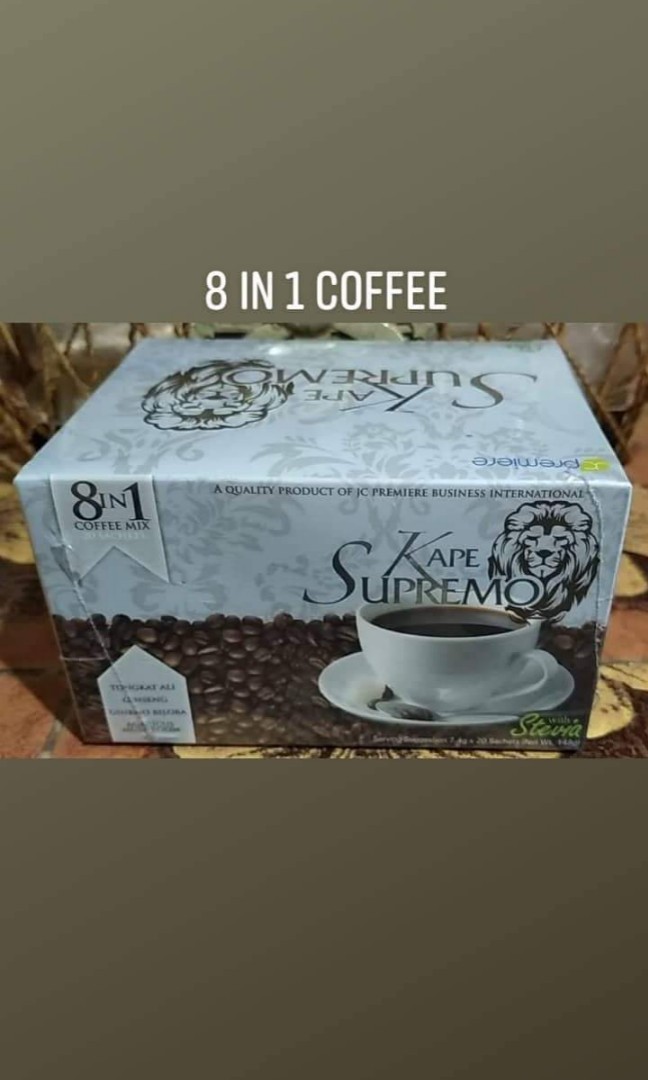 Kape Supremo 20sachet, Food & Drinks, Other Food & Drinks on Carousell