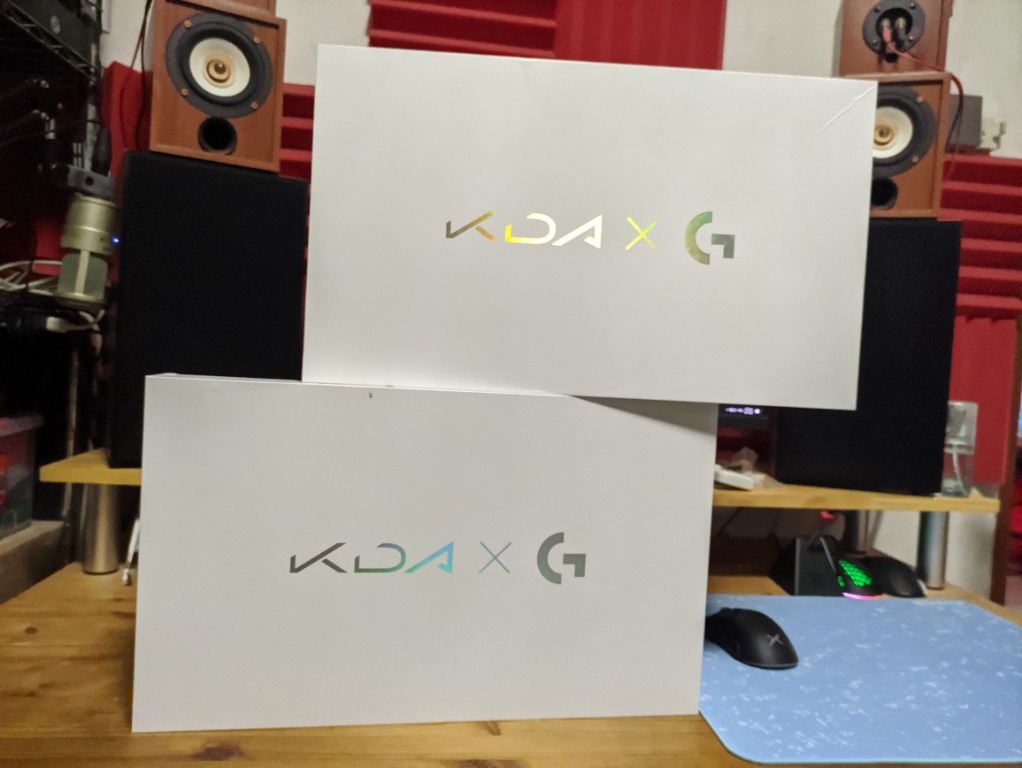 KDA X Logitech G304 Limited Edition Set KDA G304 Mouse w/ KDA G604 ...