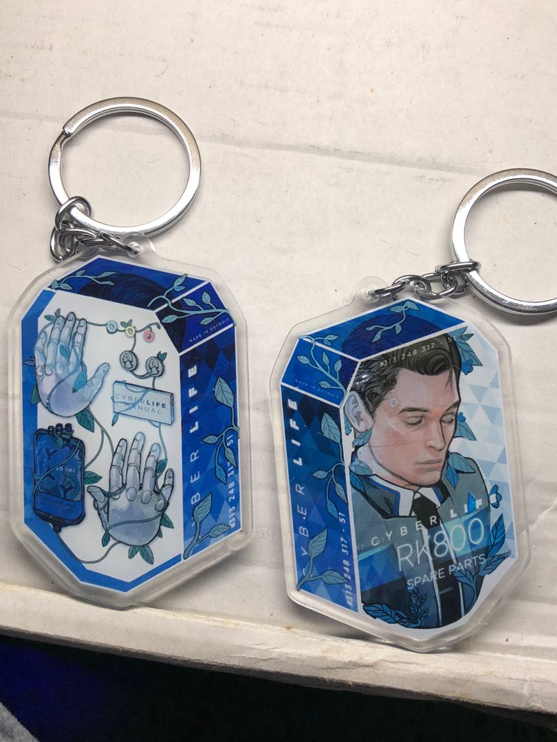 Custom made keychain, Everything Else on Carousell