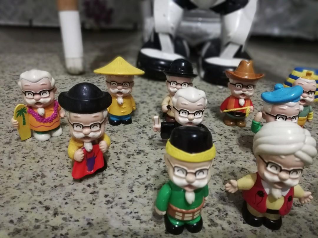 KFC vintage figure, Hobbies & Toys, Collectibles & Memorabilia, Vintage ...