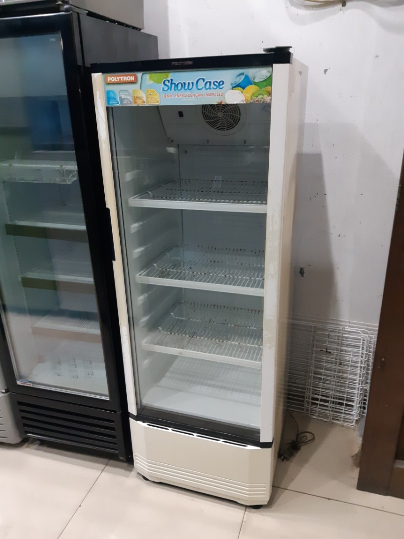 Kulkas Showcase Polytron - Perumperindo.co.id