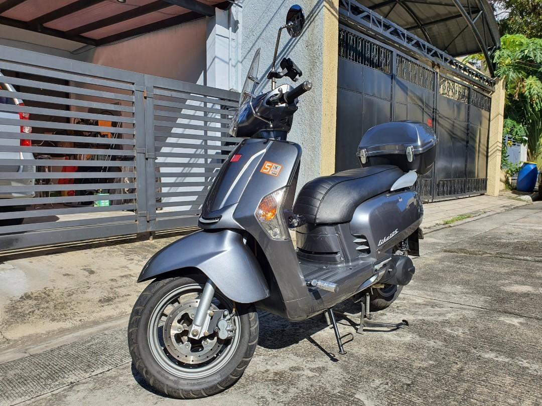 Kymco Like Classic Scooter, Motorbikes, Motorbikes for Sale on Carousell