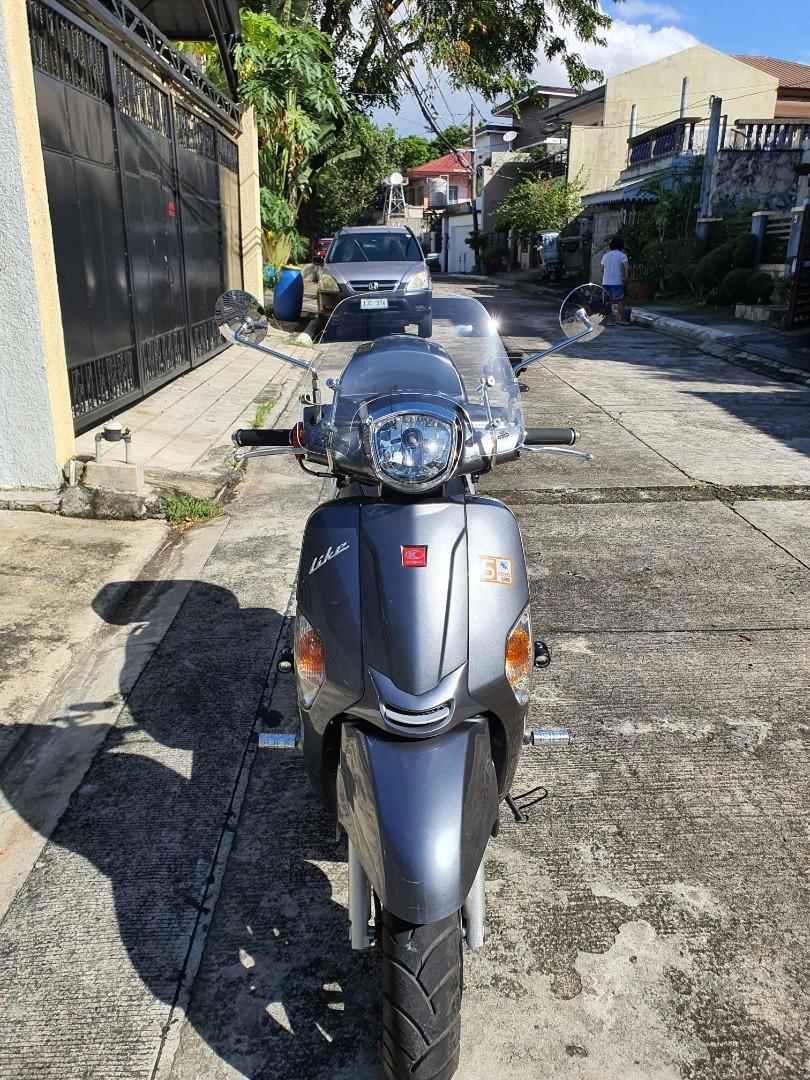 Kymco Like Classic Scooter, Motorbikes, Motorbikes for Sale on Carousell