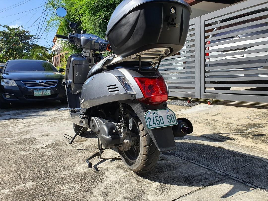 Kymco Like Classic Scooter, Motorbikes, Motorbikes for Sale on Carousell