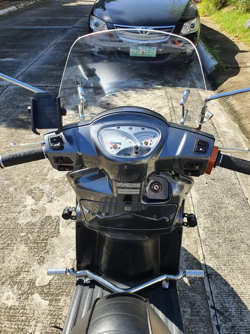 Kymco Like Classic Scooter, Motorbikes, Motorbikes for Sale on Carousell
