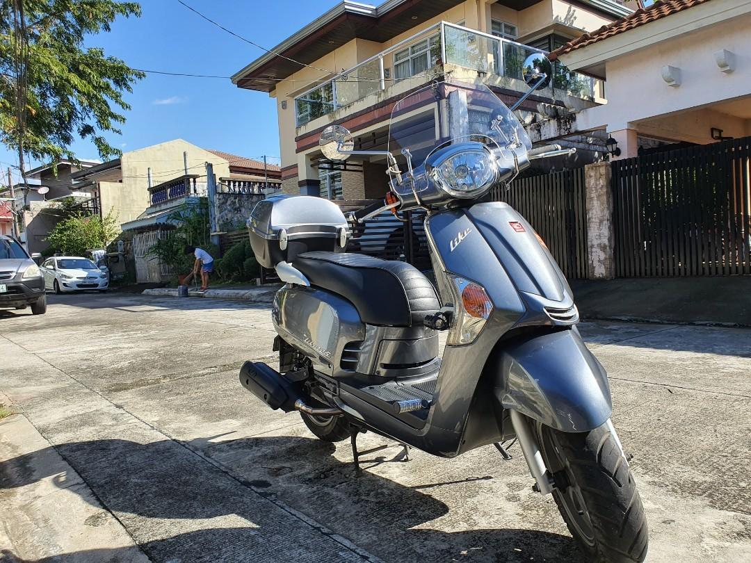 Kymco Like Classic Scooter, Motorbikes, Motorbikes for Sale on Carousell