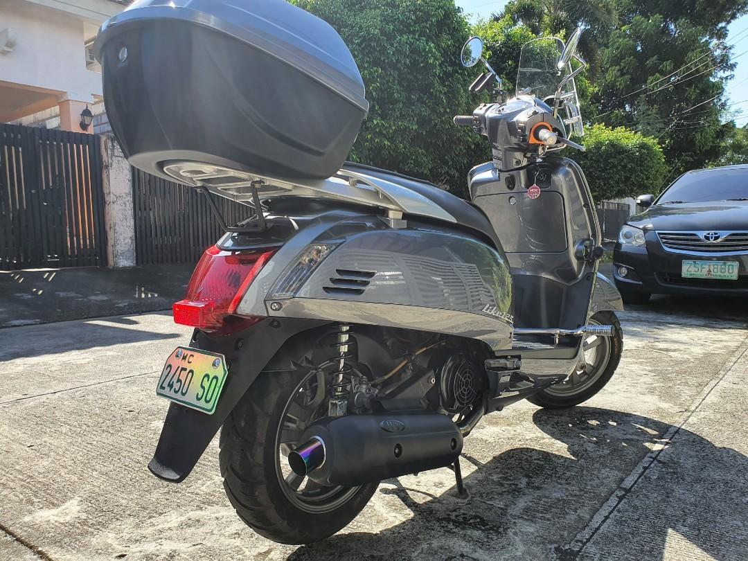 Kymco Like Classic Scooter, Motorbikes, Motorbikes for Sale on Carousell