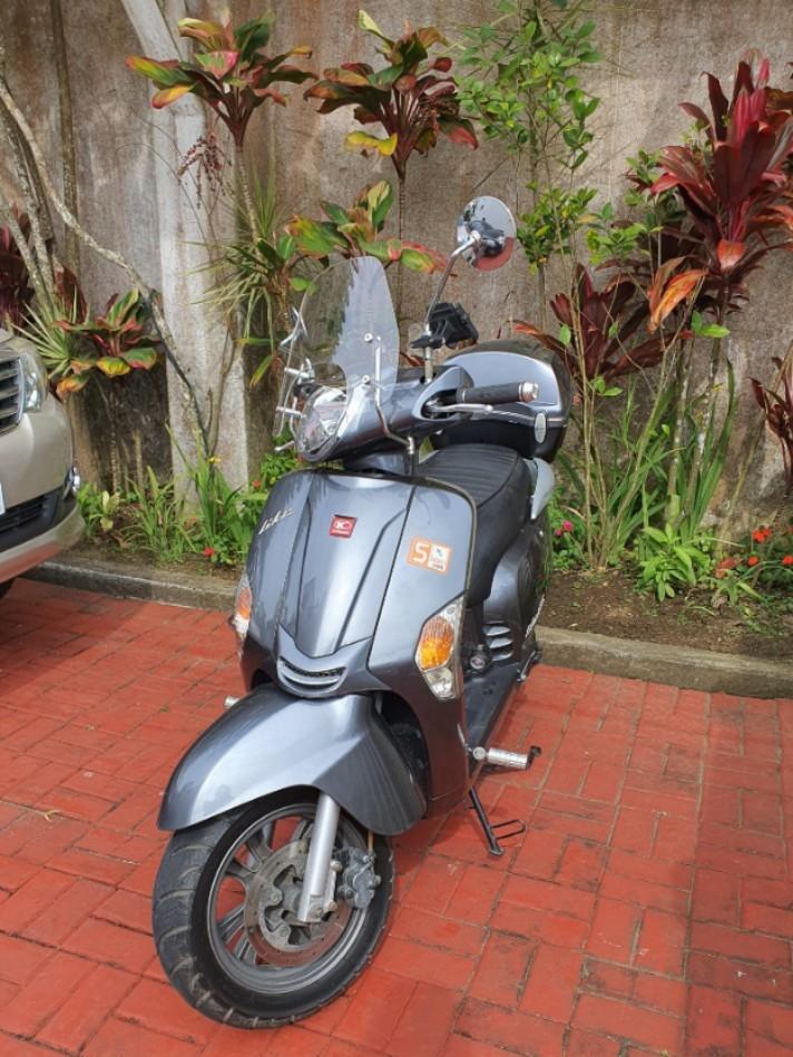 Kymco Like Classic Scooter, Motorbikes, Motorbikes for Sale on Carousell