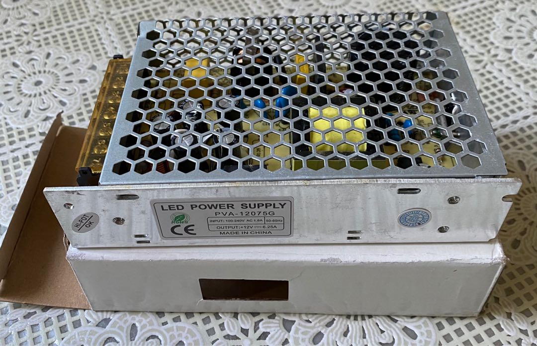 LED Power Supply Unit, Computers & Tech, Parts & Accessories, Cables ...