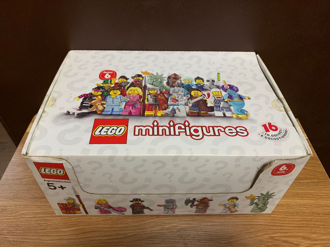 LEGO 8827 MINIFIGURES SERIES 6, 興趣及遊戲, 玩具 & 遊戲類 - Carousell