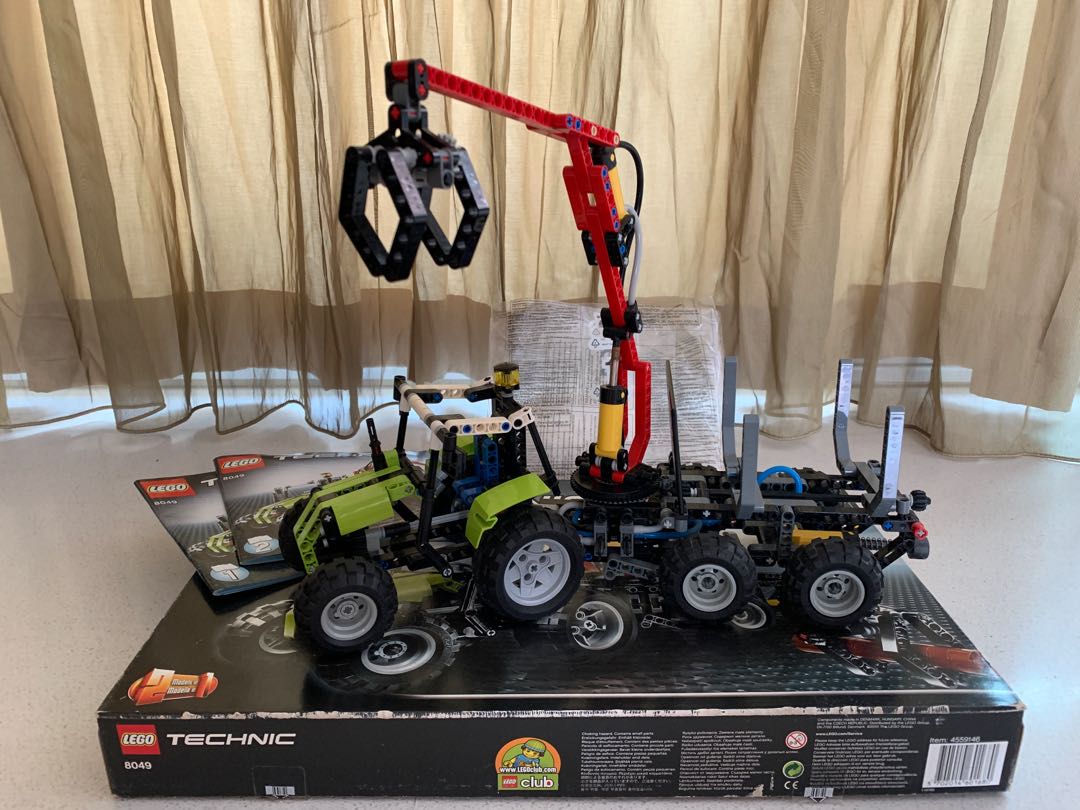 LEGO TECHNIC LOG LOADER 8049 (discontinued), Toys & Games, Bricks ...