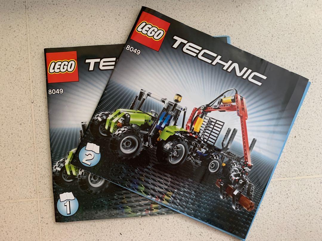 LEGO TECHNIC LOG LOADER 8049 (discontinued), Toys & Games, Bricks ...