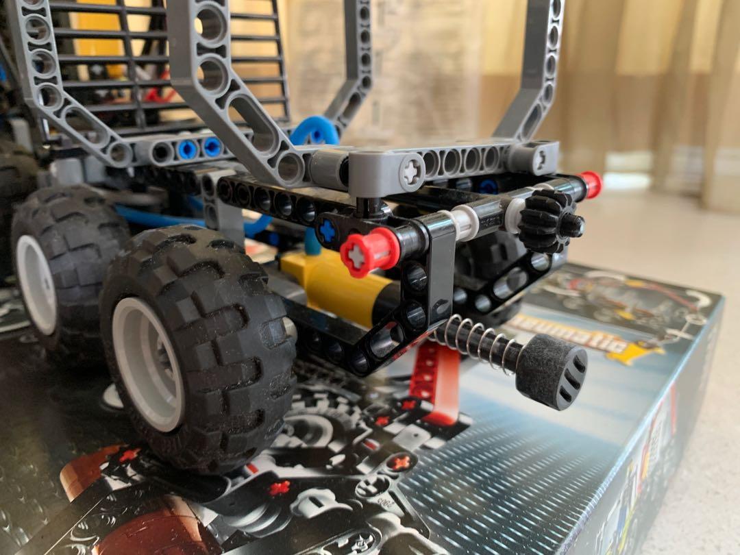 LEGO TECHNIC LOG LOADER 8049 (discontinued), Toys & Games, Bricks ...