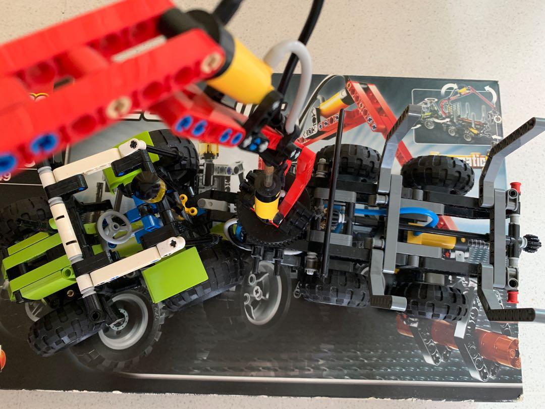 LEGO TECHNIC LOG LOADER 8049 (discontinued), Toys & Games, Bricks ...