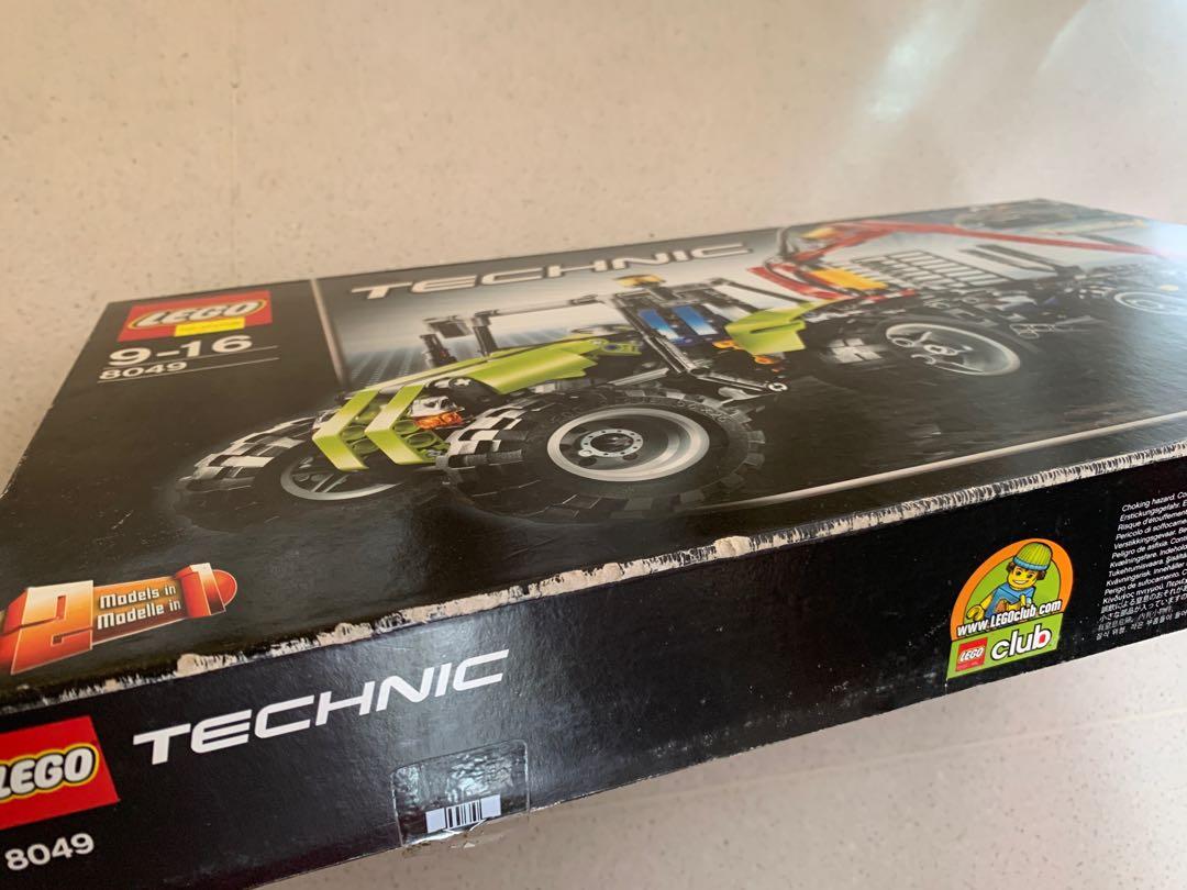 LEGO TECHNIC LOG LOADER 8049 (discontinued), Toys & Games, Bricks ...