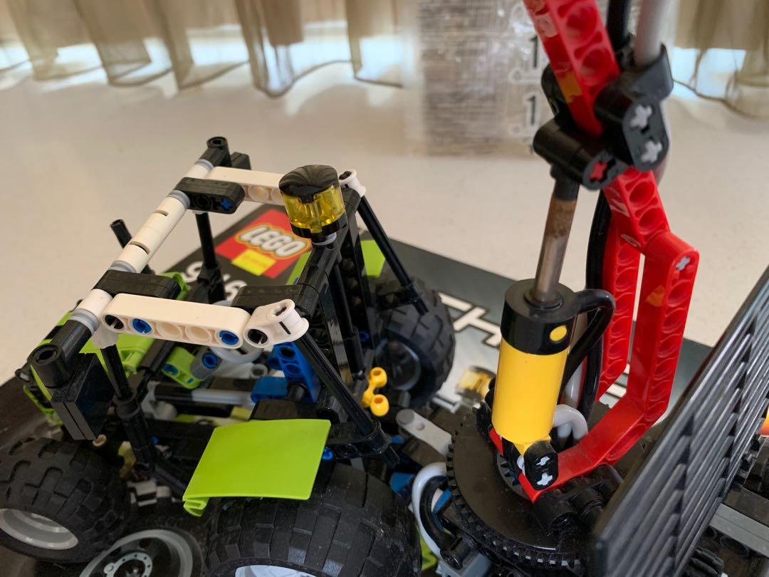 LEGO TECHNIC LOG LOADER 8049 (discontinued), Toys & Games, Bricks ...