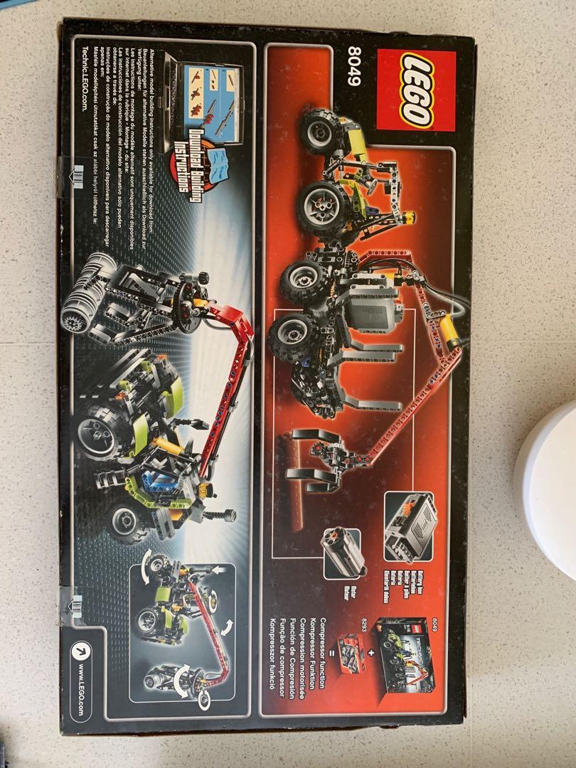 LEGO TECHNIC LOG LOADER 8049 (discontinued), Toys & Games, Bricks ...