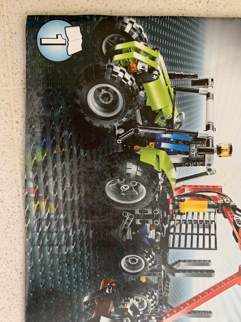 LEGO TECHNIC LOG LOADER 8049 (discontinued), Toys & Games, Bricks ...