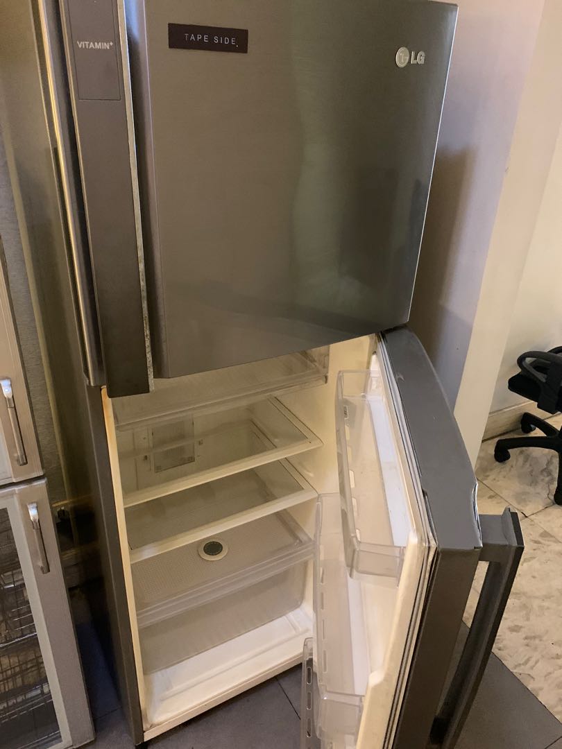 LG Two Door Ref, TV & Home Appliances, Kitchen Appliances ...
