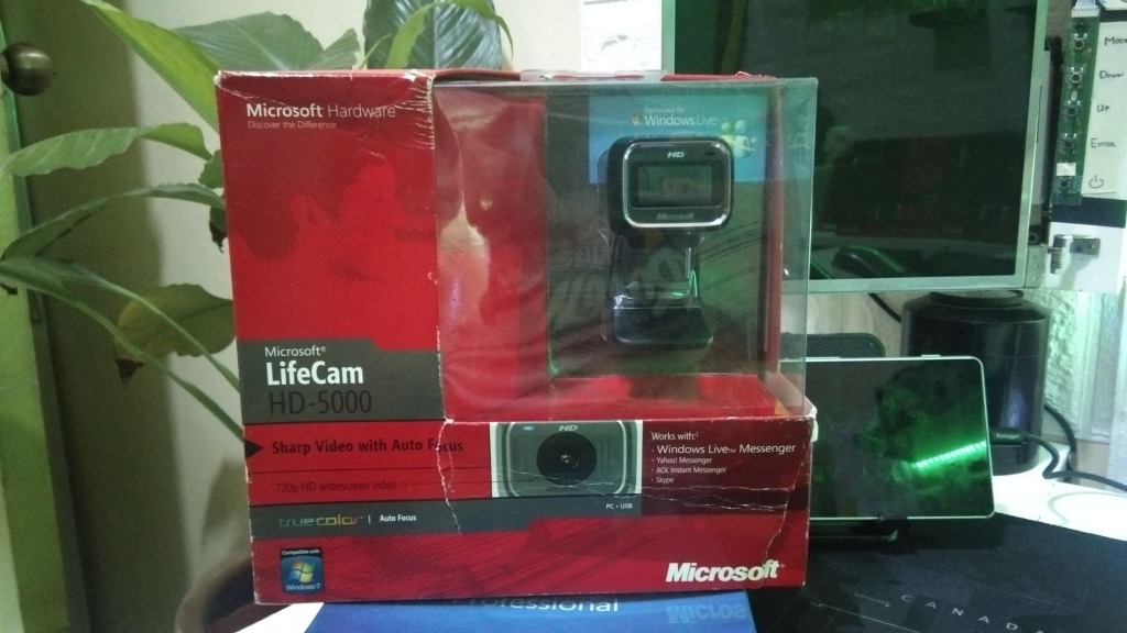 LifeCam HD-5000, Computers & Tech, Parts & Accessories, Webcams on ...