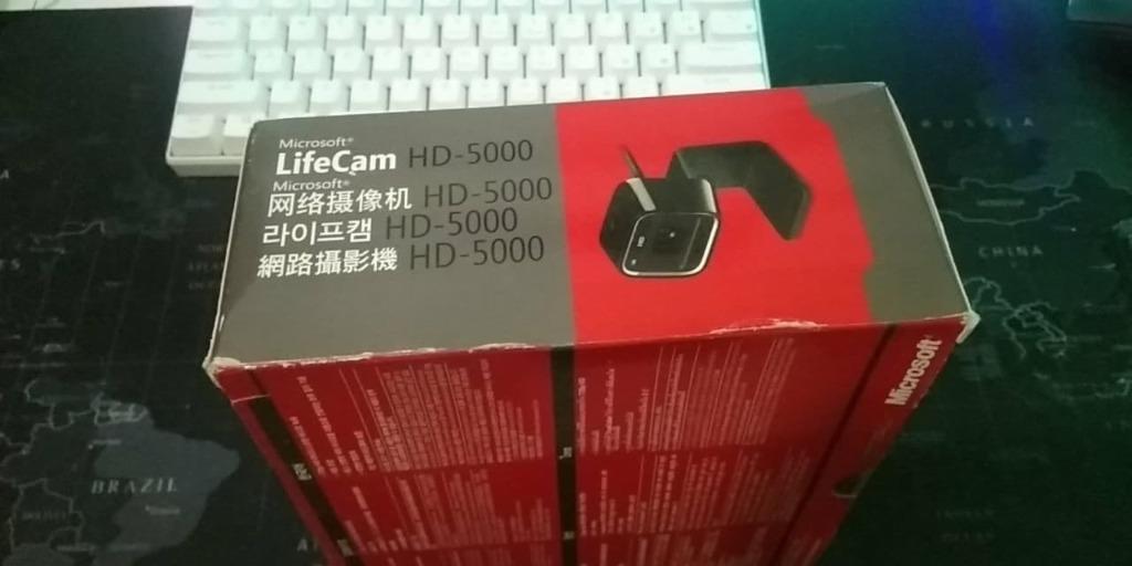 LifeCam HD-5000, Computers & Tech, Parts & Accessories, Webcams on ...