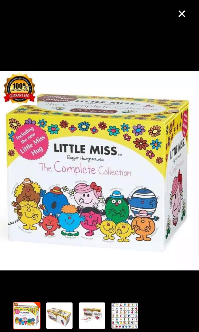 Little Miss The Complete Collection 37 Books, Hobbies & Toys, Books ...
