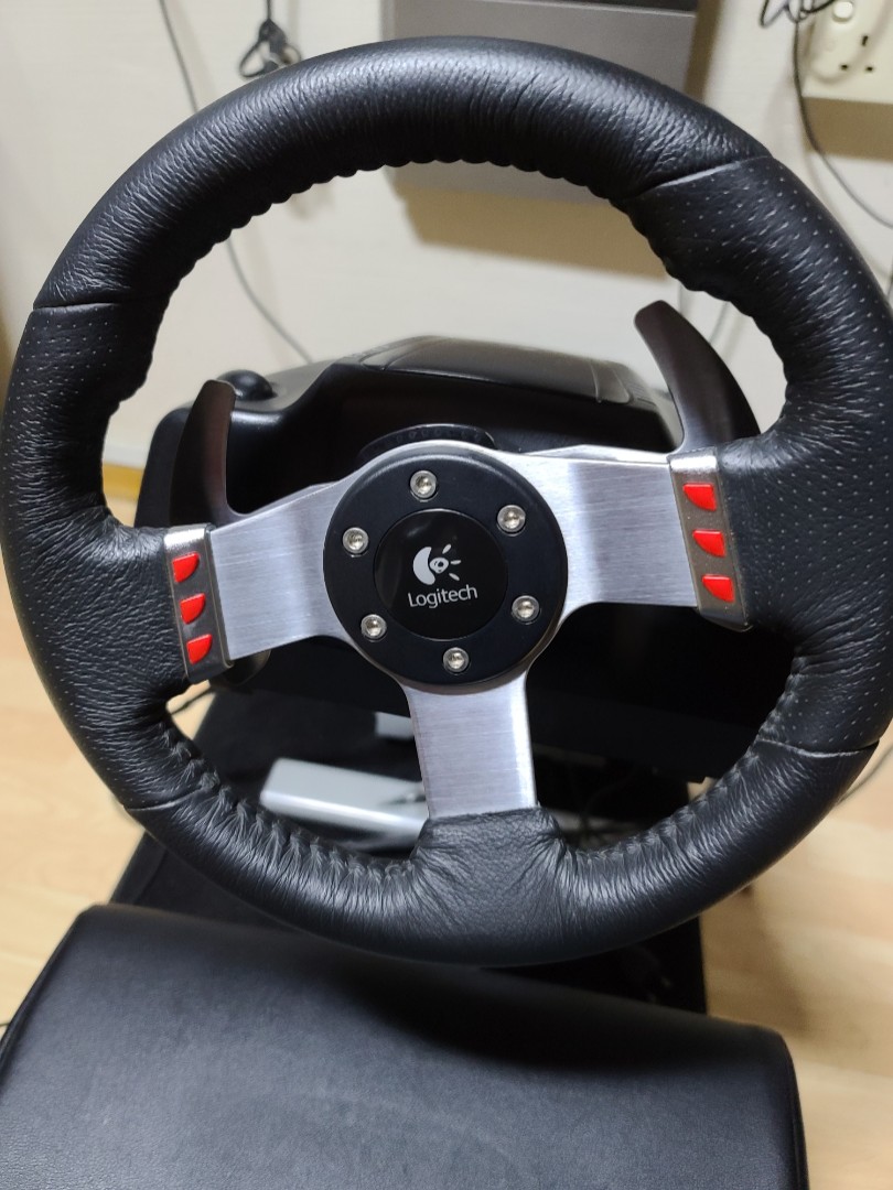 Logitech G27 Racing Wheel, Video Gaming, Gaming Accessories ...