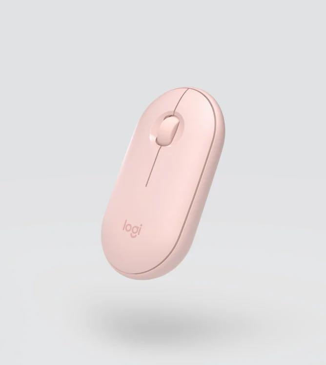 LOGITECH Pastel Pink Bluetooth Mouse, Computers & Tech, Parts ...