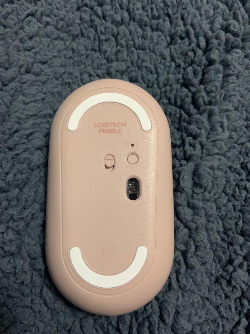 LOGITECH Pastel Pink Bluetooth Mouse, Computers & Tech, Parts ...