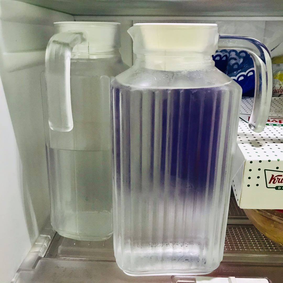 Luminarc Refrigerator Water Jug Glass Container 1.7L, Furniture & Home ...