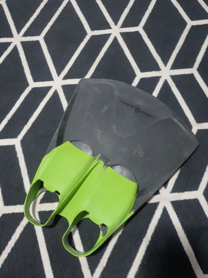 Mad wave Dolphin Monofin swimming fins, Sports Equipment, Sports ...