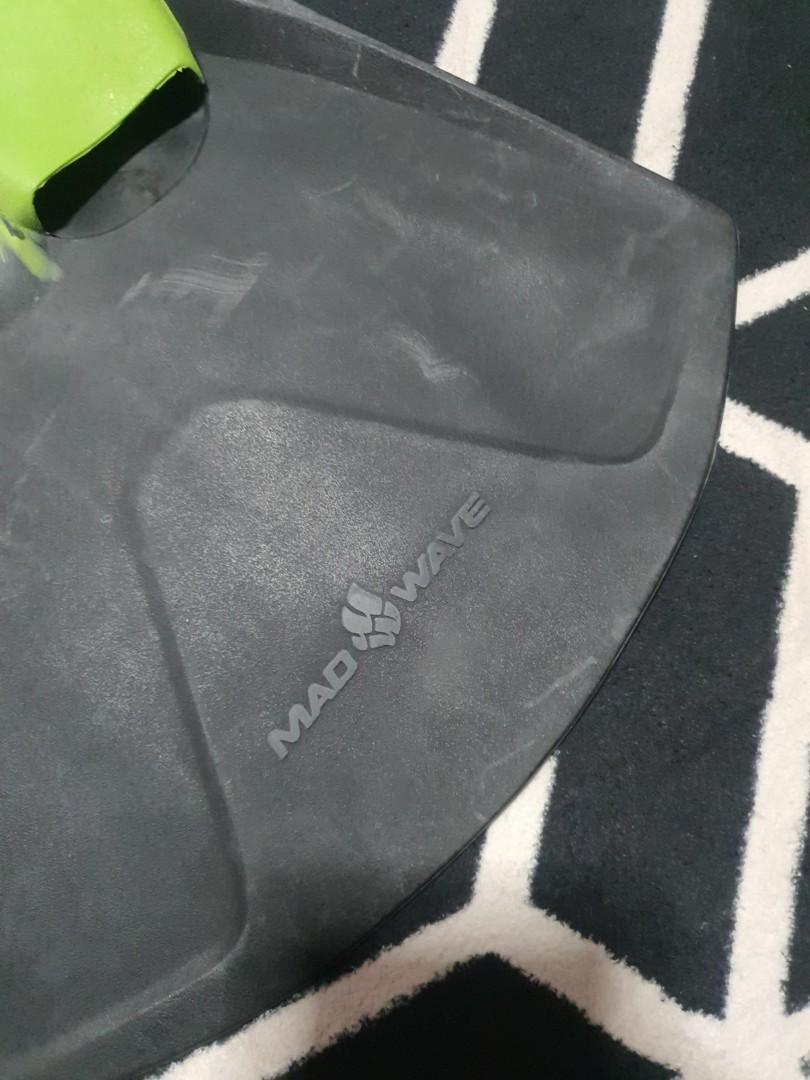 Mad wave Dolphin Monofin swimming fins, Sports Equipment, Sports ...
