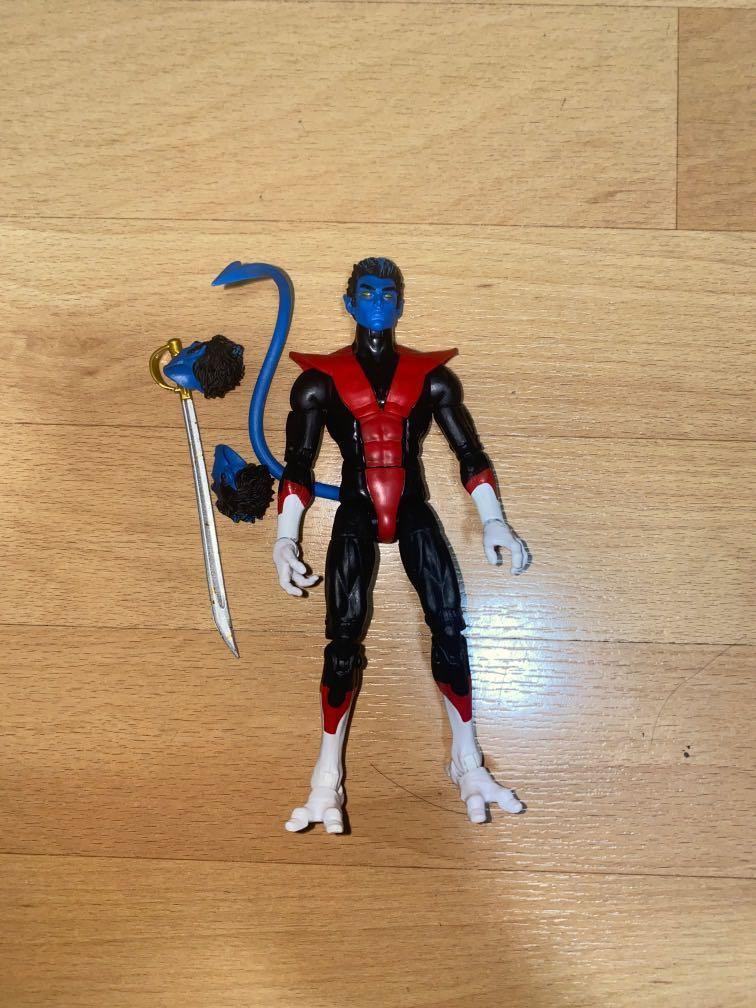 Marvel Legends Wendigo Wave Nightcrawler, Hobbies & Toys, Toys & Games ...