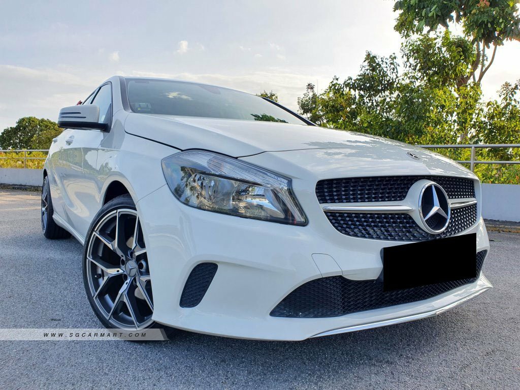 Mercedes-Benz A180 Style (A), Cars, Used Cars on Carousell