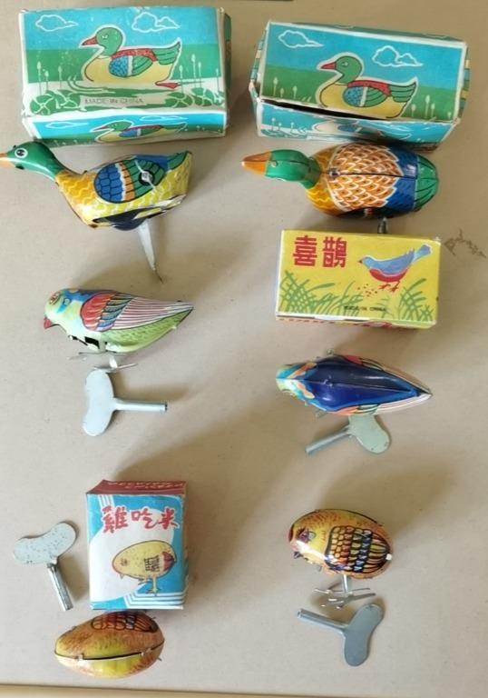 metal mechanical walking toy, Hobbies & Toys, Memorabilia ...