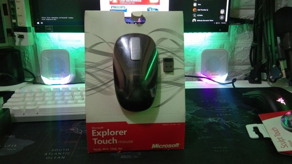 Microsoft Explorer Touch Mouse, Computers & Tech, Parts & Accessories, Computer Keyboard on ...
