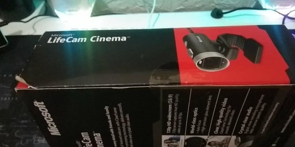 Microsoft LifeCam Cinema, Computers & Tech, Parts & Accessories ...