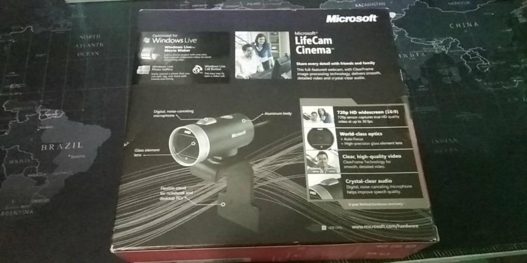 Microsoft LifeCam Cinema, Computers & Tech, Parts & Accessories ...