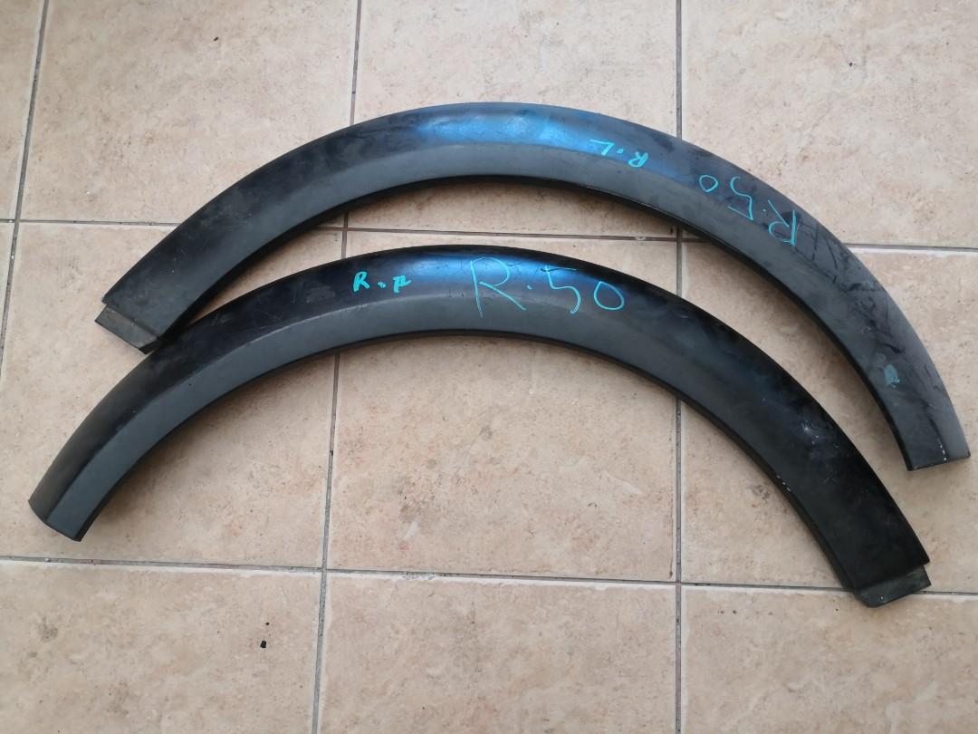 Mini Cooper R50 R52 R53 Wheel Arch, Auto Accessories on Carousell