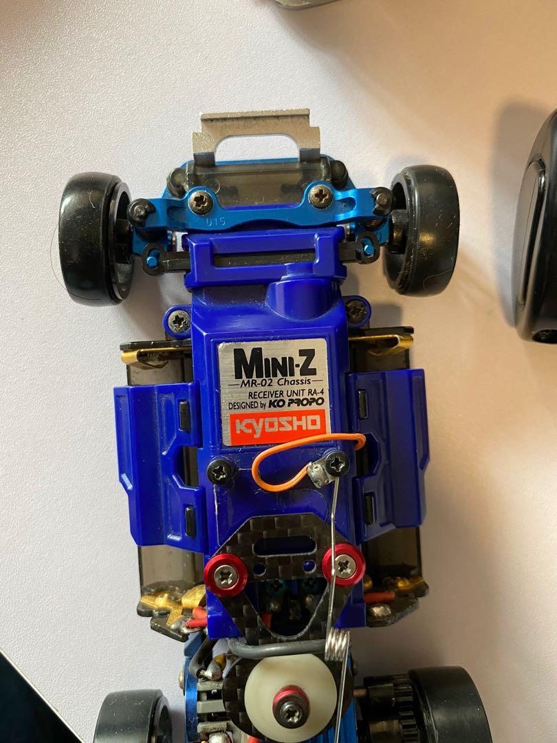 Mini-Z MR-01 Kyosho and Powerex MH C9000, Hobbies & Toys, Toys & Games on Carousell