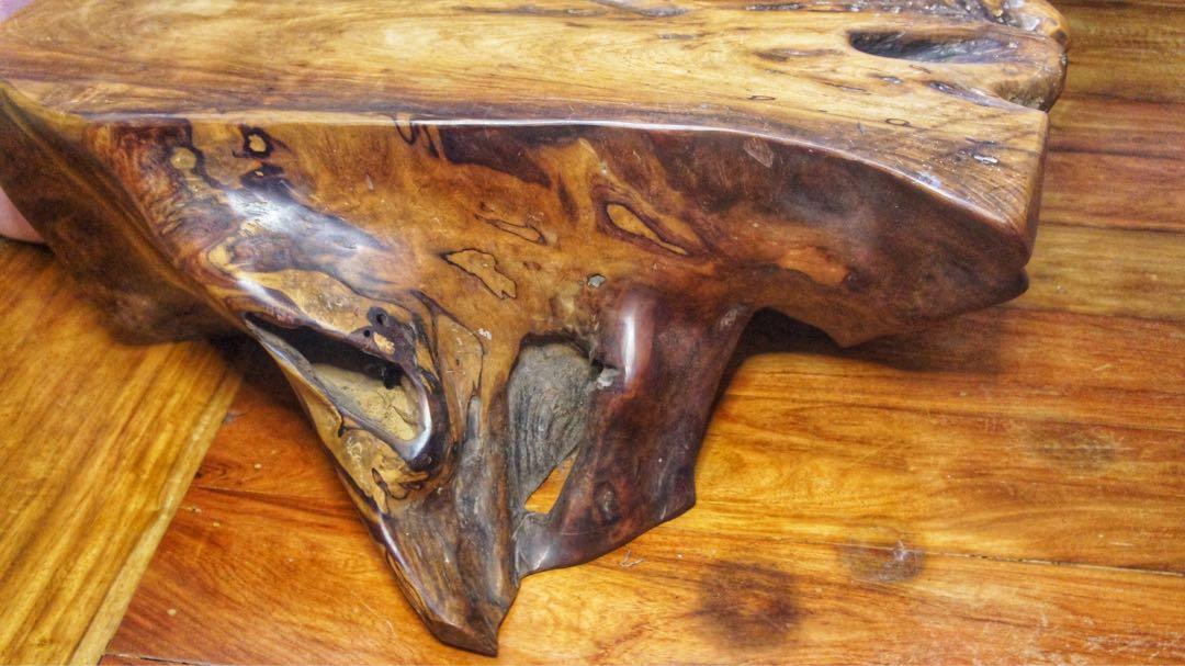 Molave Coffee Table, Furniture & Home Living, Furniture, Tables & Sets ...