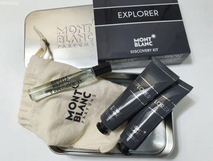 Mont Blanc Explorer Discovery Kit, Beauty & Personal Care, Fragrance ...