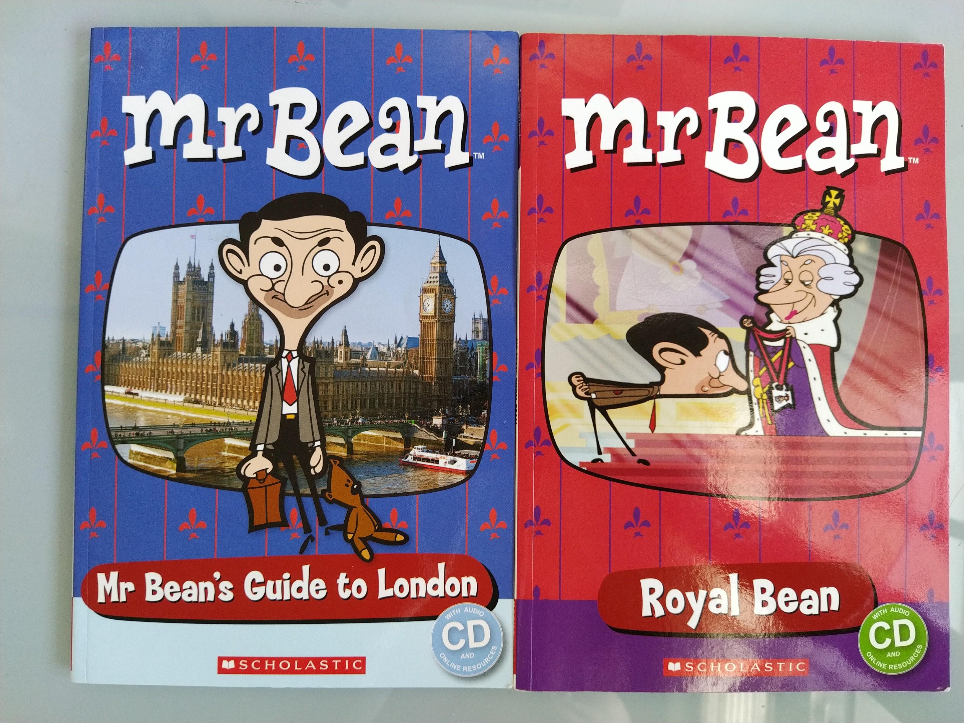 Mr Bean storybook for kids with CD (Scholastic), Hobbies & Toys, Books ...